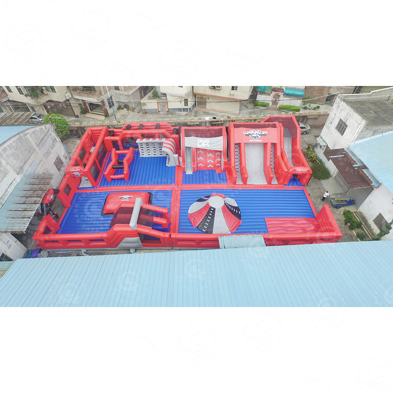 How to Choose Ninja-Style Inflatable Theme Parks No.:CQPARK013 For Sale ...