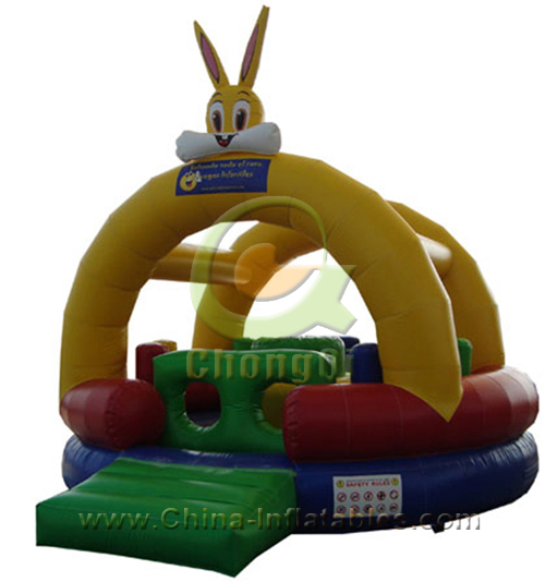 rabbit inflatable bouncer No.:CQB158 For Sale Factory price Cheap ...