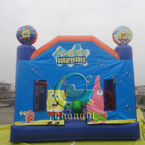 SpongeBob inflatable bounce for kids No.:CQCA307 For Sale Factory price ...