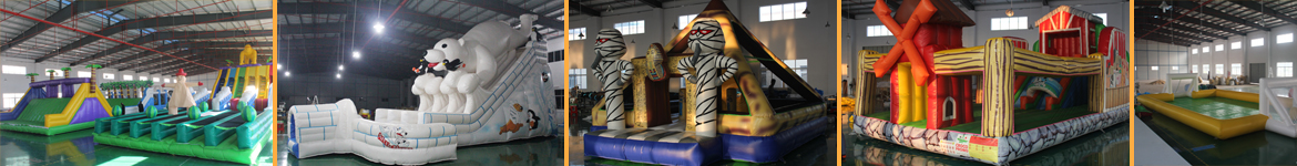 Inflatable obstacle course outdoor soft obstacle course inflatable ...